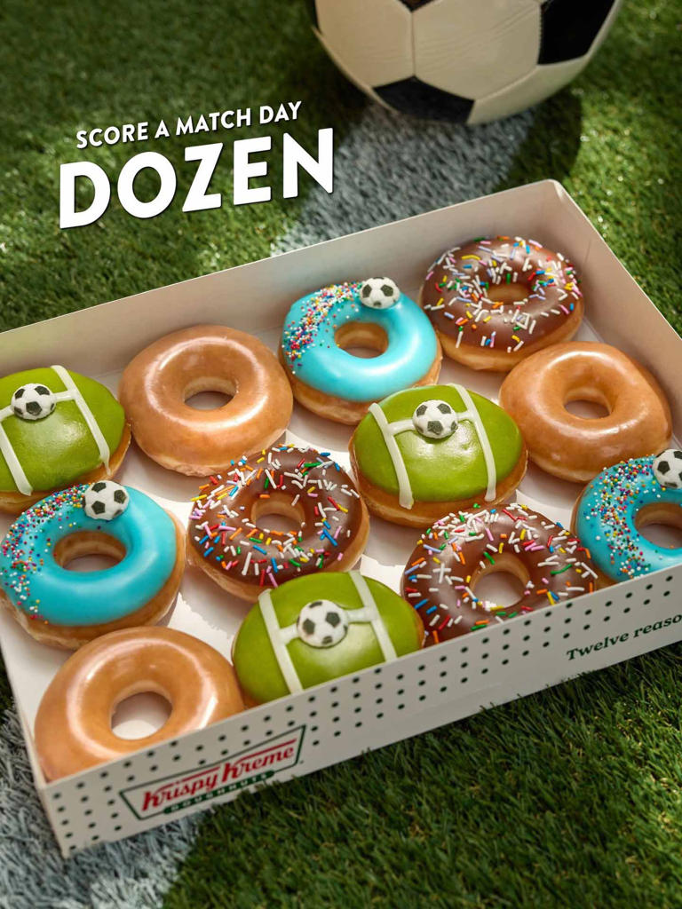 Krispy Kreme recalls World Cup doughnut with urgent 'do not eat' warning