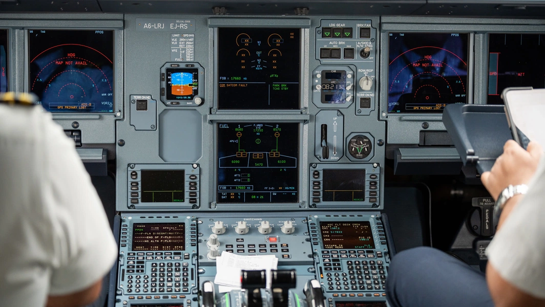 Why cockpit doors stay open before takeoff