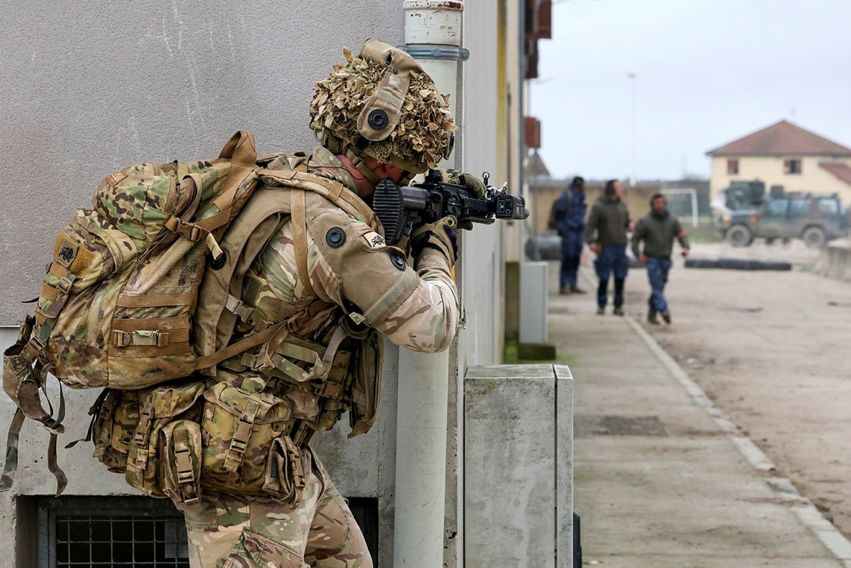 Chesterfield builder battles French troops at Europe’s most advanced ...