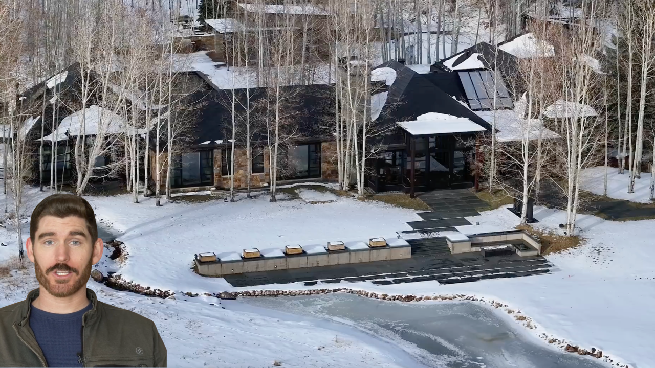 Inside an $80,000,000 secret estate: Erik Van Conover explores a ...