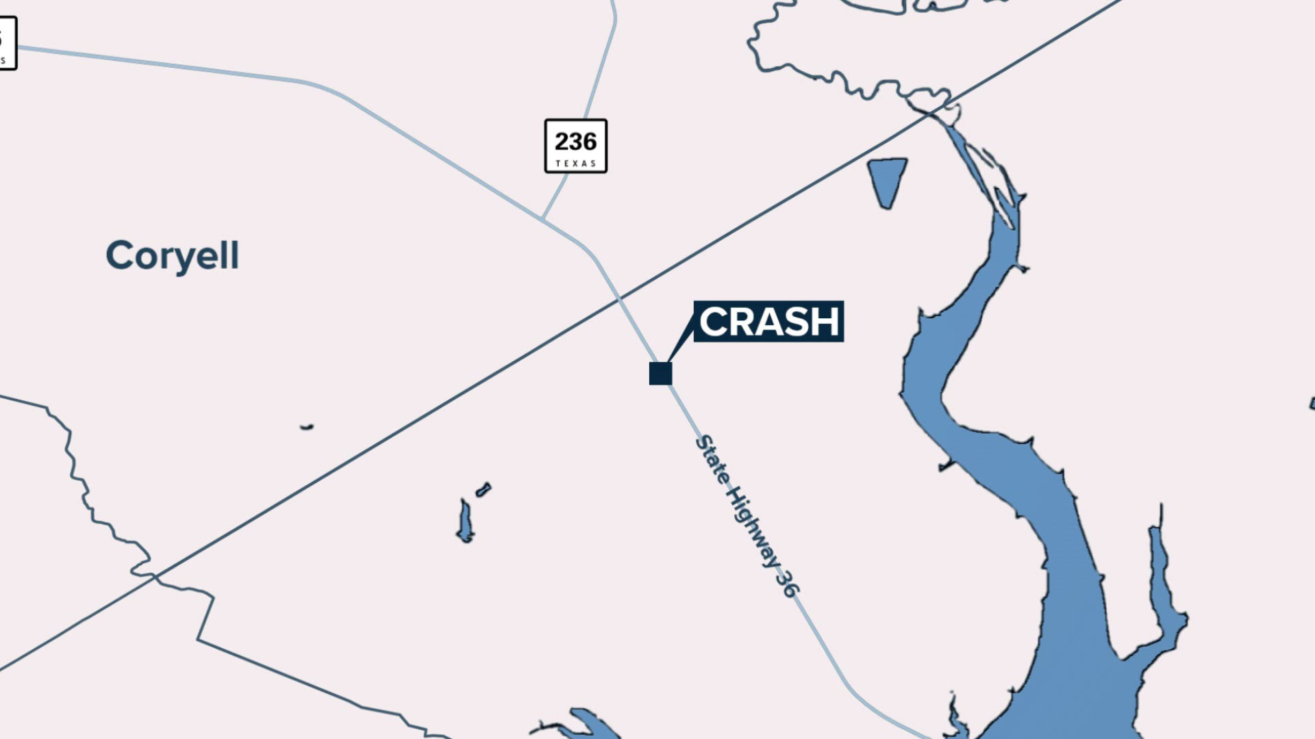 Temple man killed in crash after tire detaches from trailer, DPS says