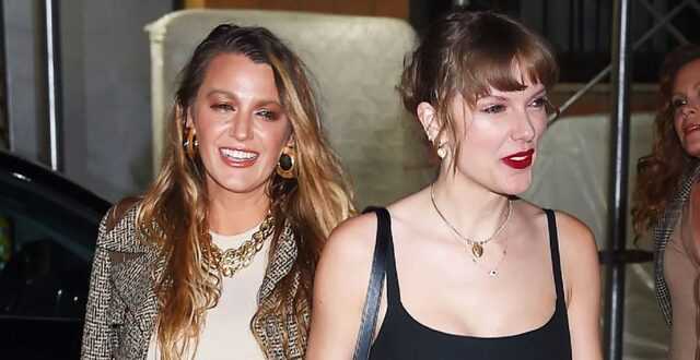 Is Taylor Swift inviting Blake Lively to her wedding with Travis Kelce ...
