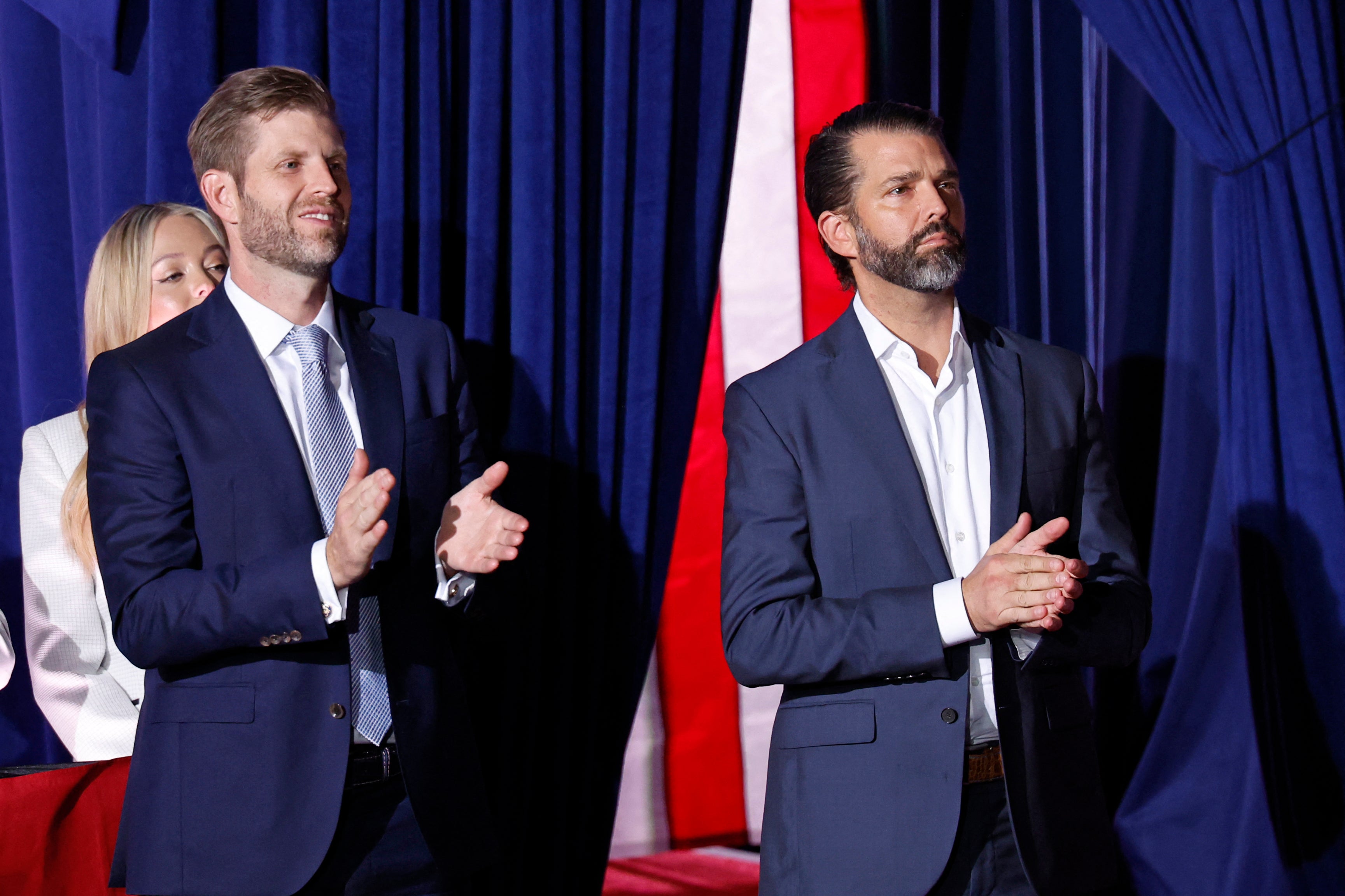 Trump Organization gushes about Eric on Father’s Day but not Don Jr