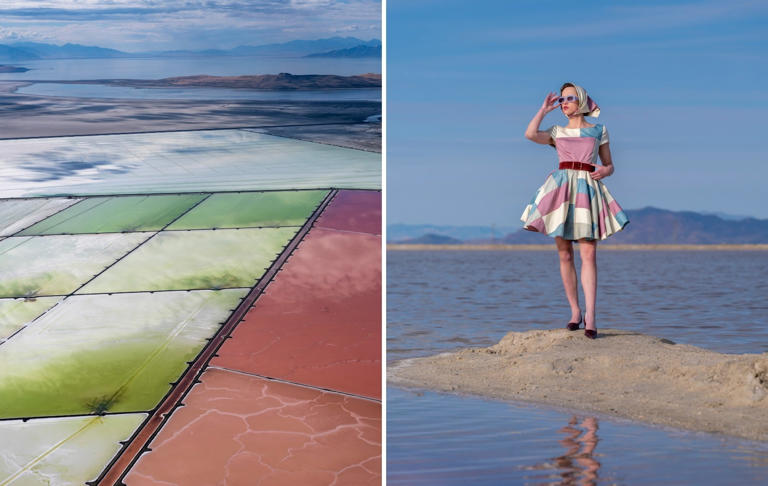 He’s not a scientist. But he’s on a mission to save the Great Salt Lake ...