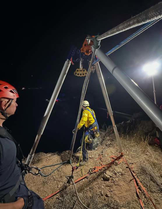Teen suffers life-threatening injuries in 60-foot cliff fall in Toquerville