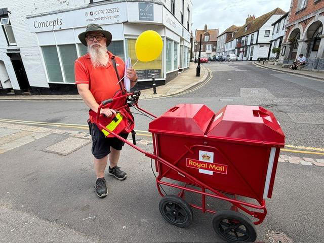 In 16 pictures: Group raises awareness of hazards facing disabled ...