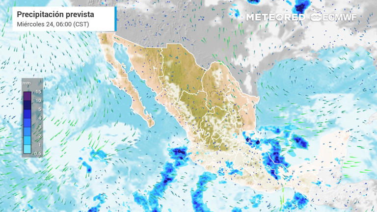 Este será el día más lluvioso de la semana en CDMX: más de 30 mm entre ...