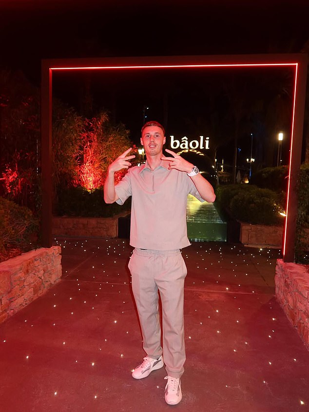 England's World Cup rejects: Cole Palmer holidays with girlfriend while ...