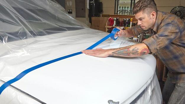 How to repair rust on a car