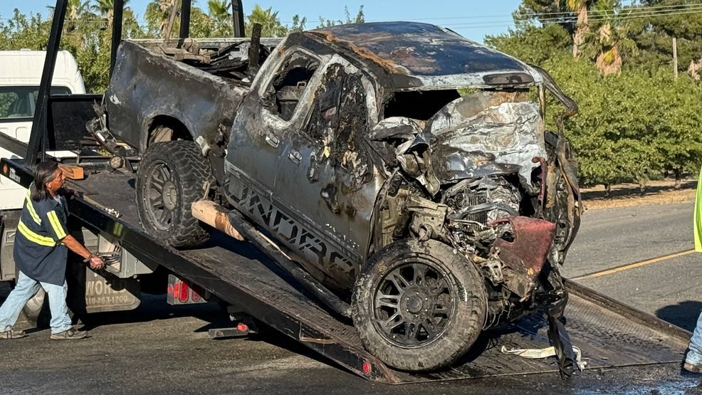 One dead after wrong-way, head-on crash into semi truck
