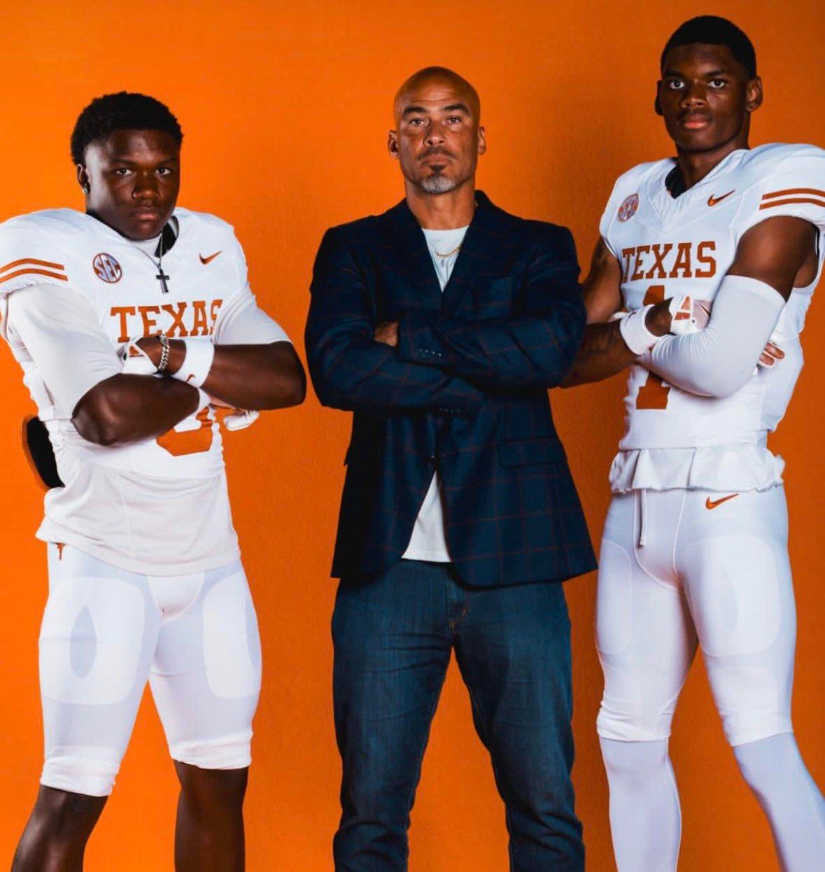 Texas caps off official visit season by hosting multiple five-star ...