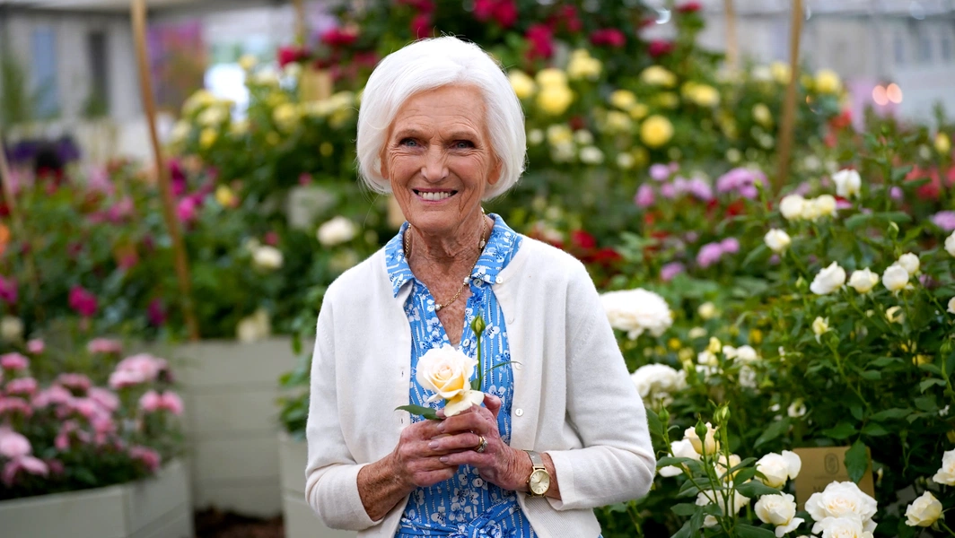 Mary Berry’s recipe for a joyful life