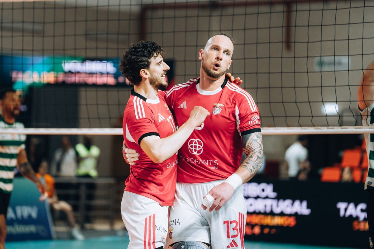 Felipe Banderó diz adeus ao Benfica: «Toda a história linda tem um fim»