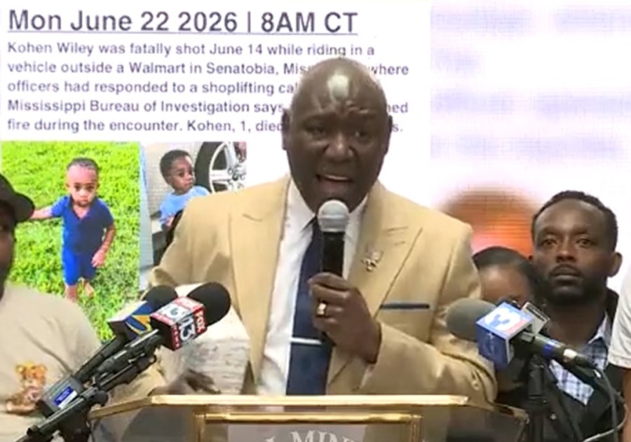 ‘We want the truth’: Ben Crump announces independent autopsy in Kohen ...