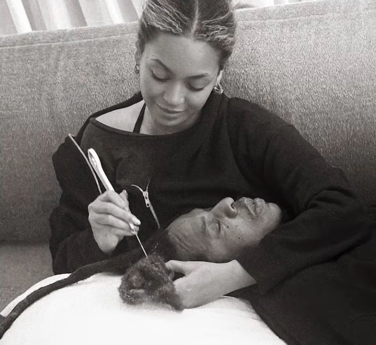 Beyoncé reveals how a 5-year-old Blue Ivy inspired Jay-Z to grow his ...