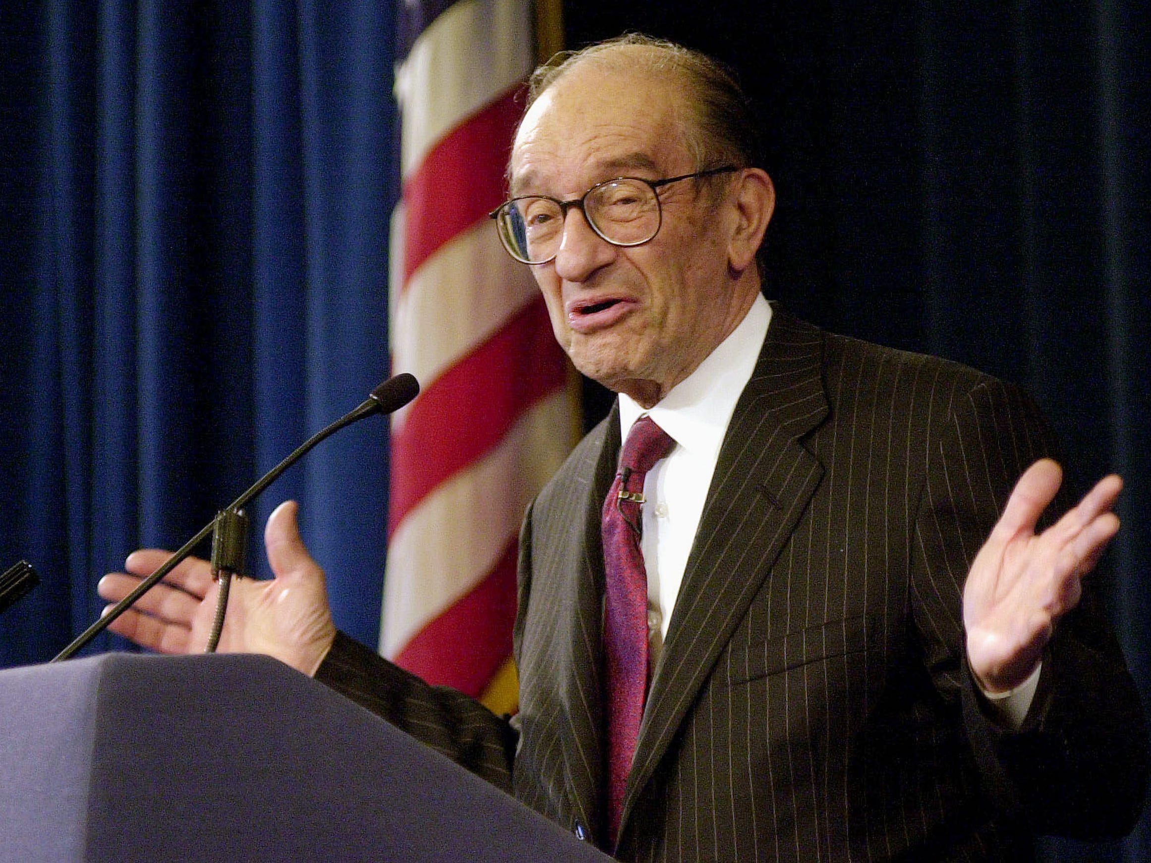 I interviewed Alan Greenspan 10 years ago. His lessons about ...