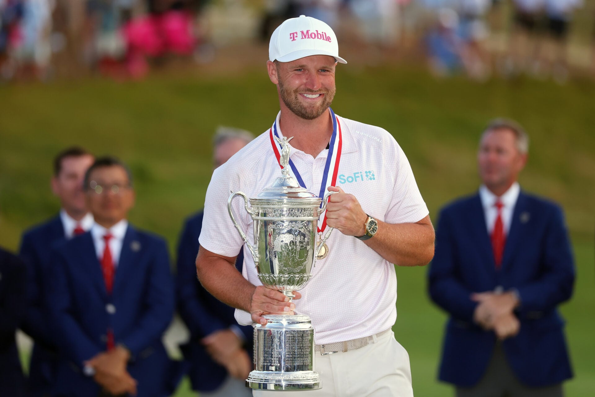 On-course commentator says hearing fans abuse Wyndham Clark was a 'very ...