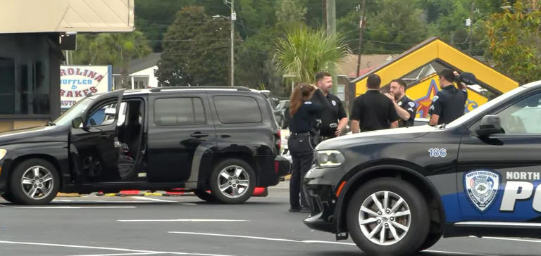 Elderly man arrested in North Charleston Church’s Chicken shooting