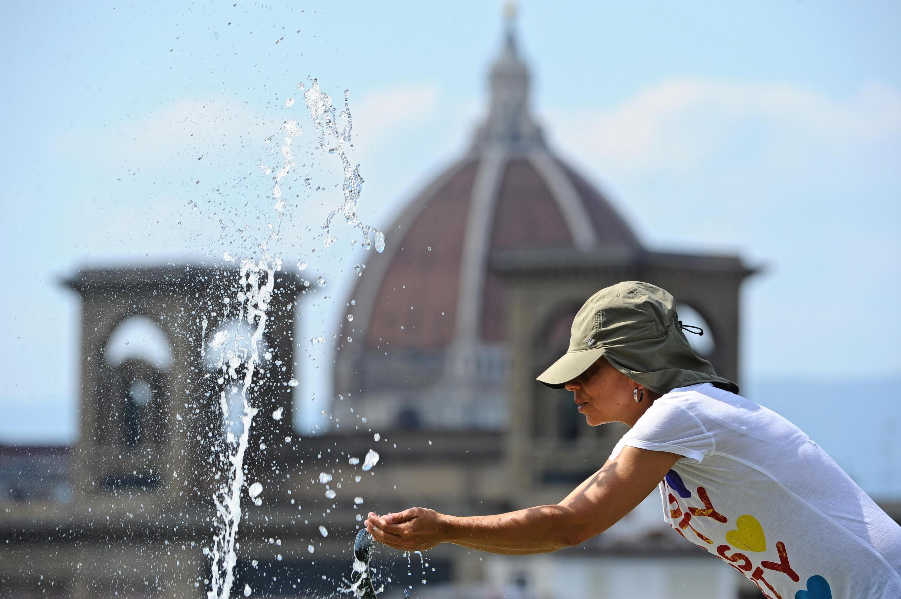 Caldo, codice rosso in Toscana oggi e domani