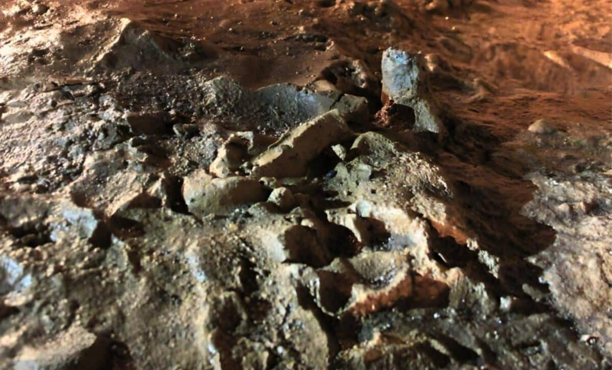 Scientists found a 14,000-year-old cave trail left by a family crawling ...