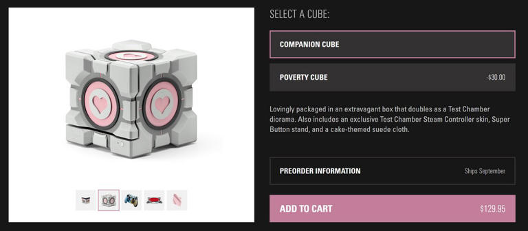 Dbrand lance le Companion Cube pour la Steam Machine ainsi qu'une ...