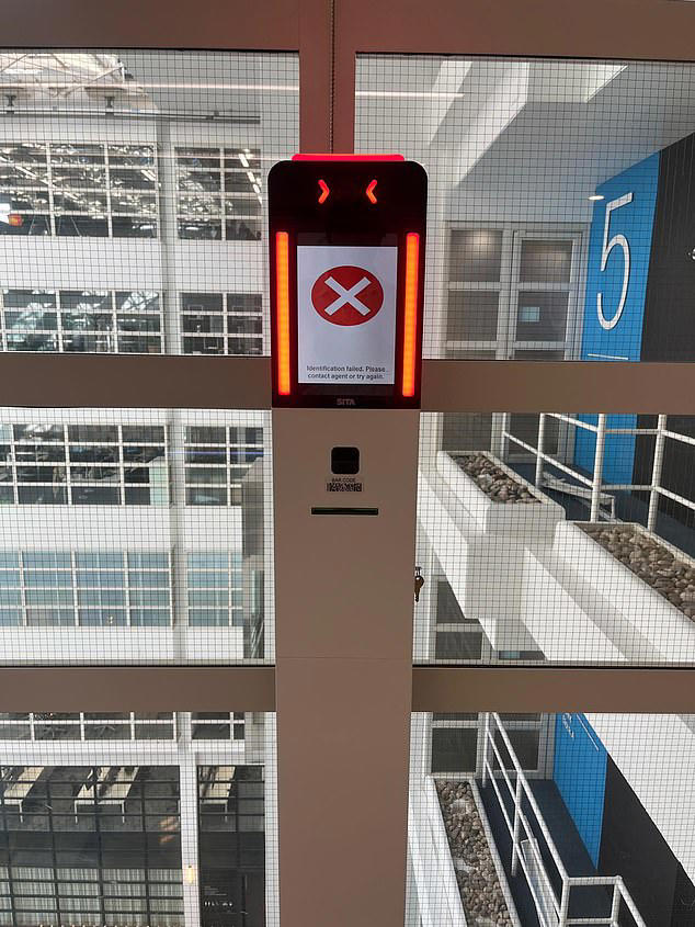 Inside the 'airport of the future' - where your face is the boarding pass
