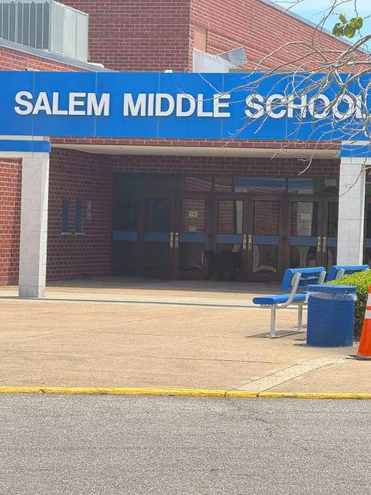 VBPD: Bear spotted at Salem Middle School