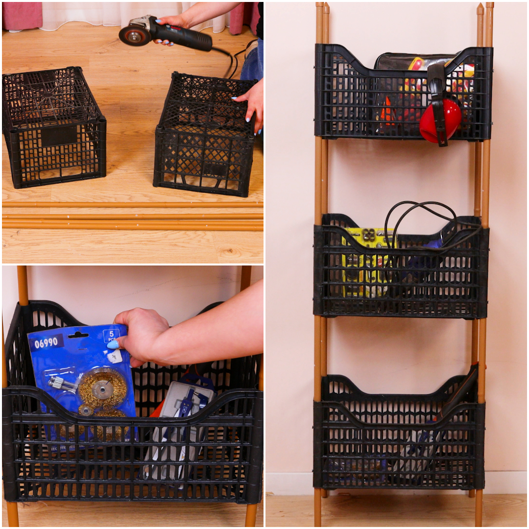 DIY stacking vegetable rack! 🙌💯