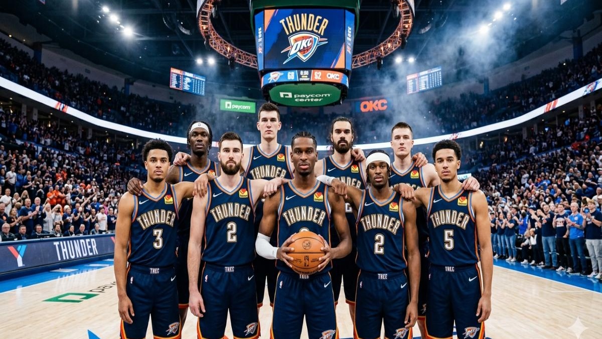 Thunders latest move highlights growing gap between Oklahoma City and ...