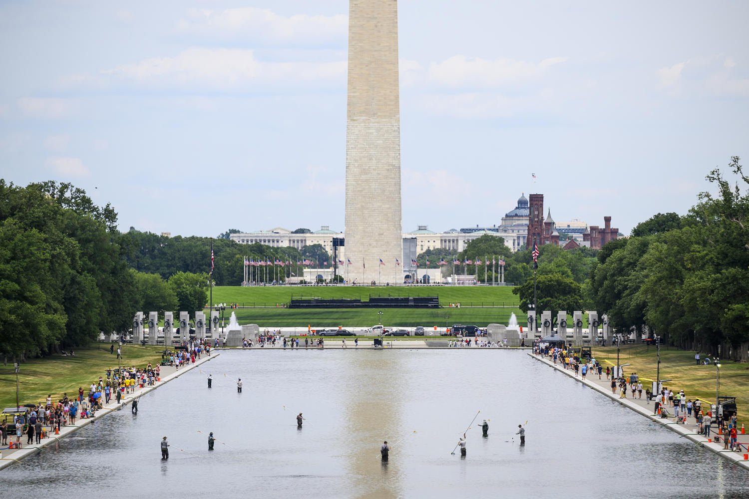 At least five people arrested for allegedly tampering with Reflecting ...