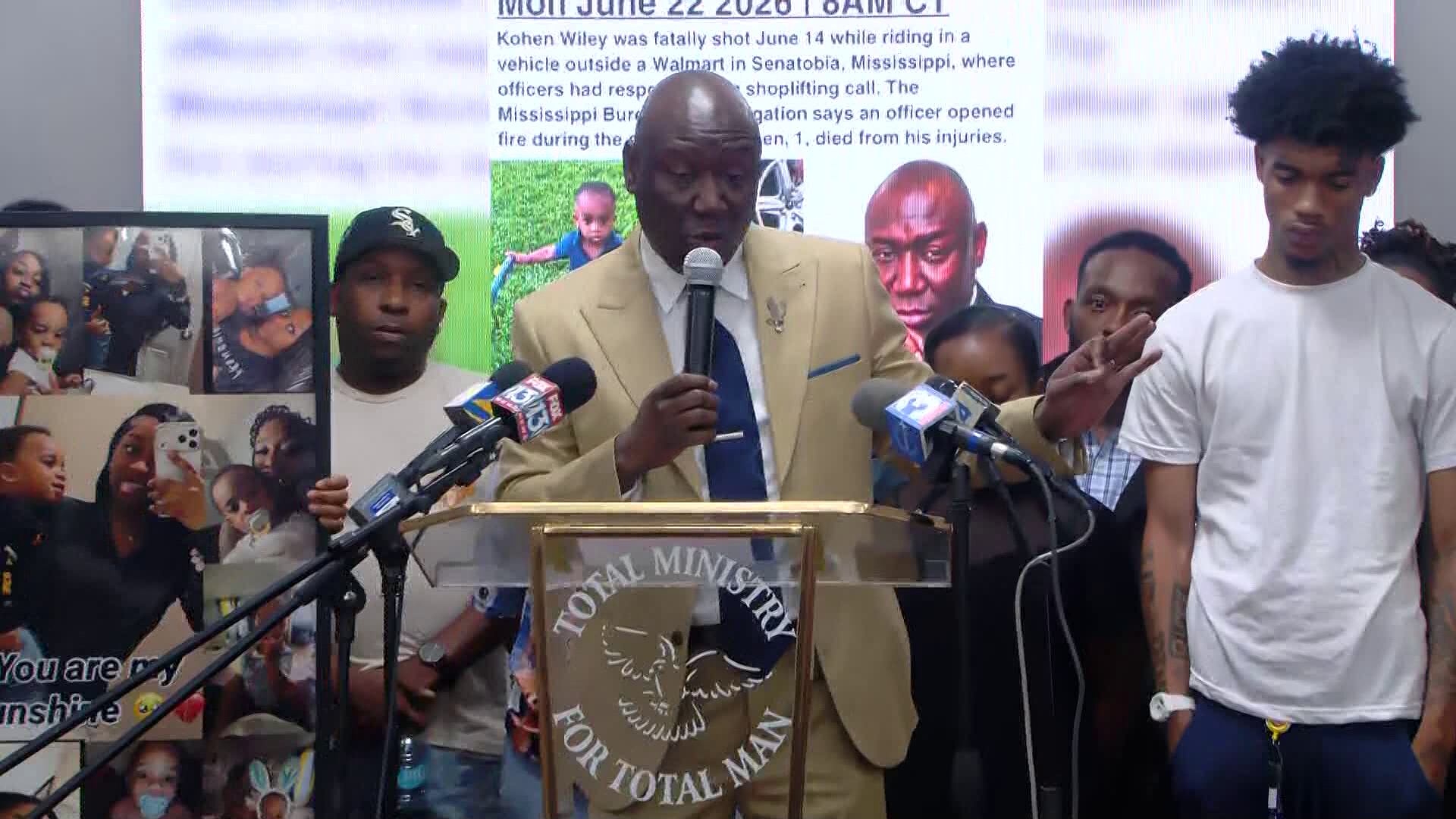 “Just release the video”: Attorney Ben Crump announces independent ...