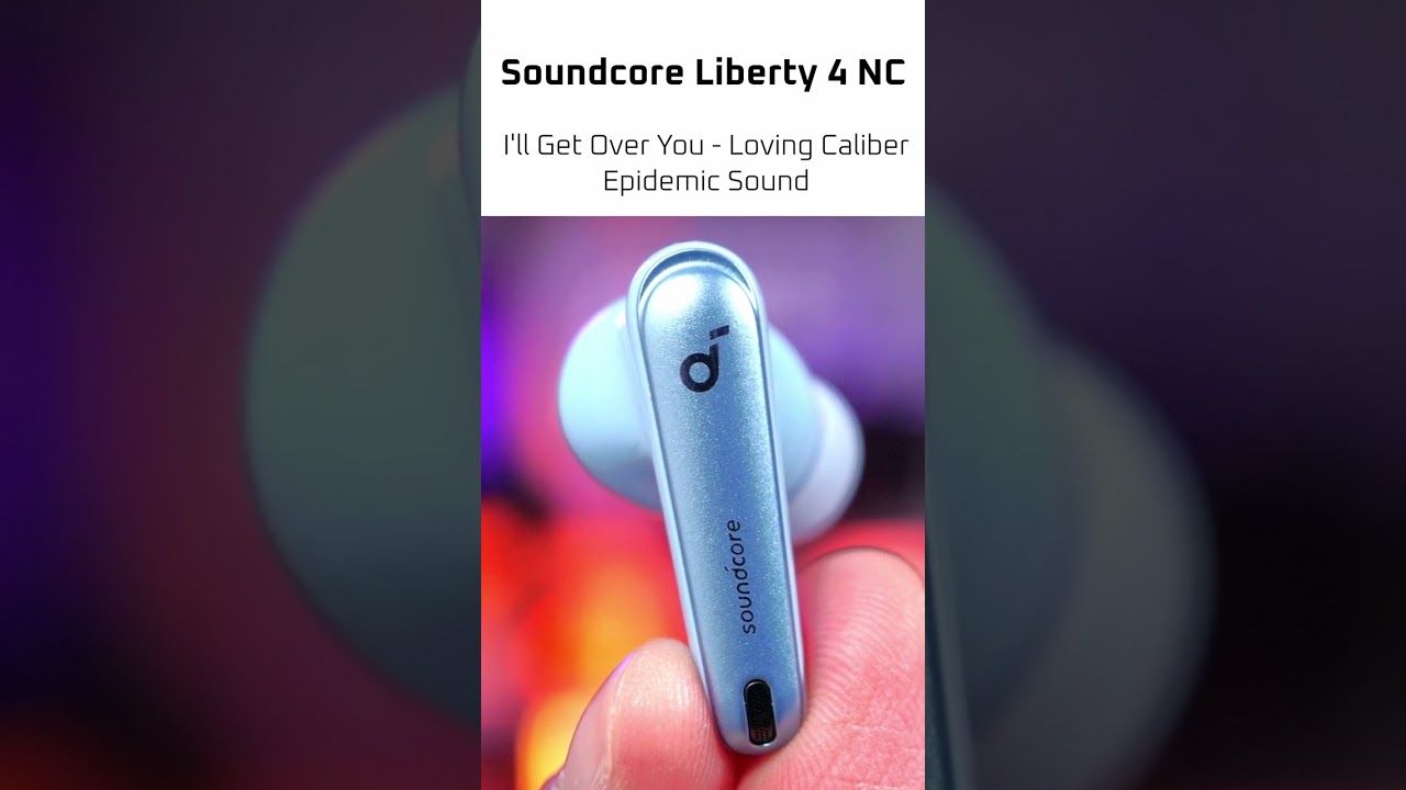 Soundcore Liberty 4 NC sound sample - review link in description