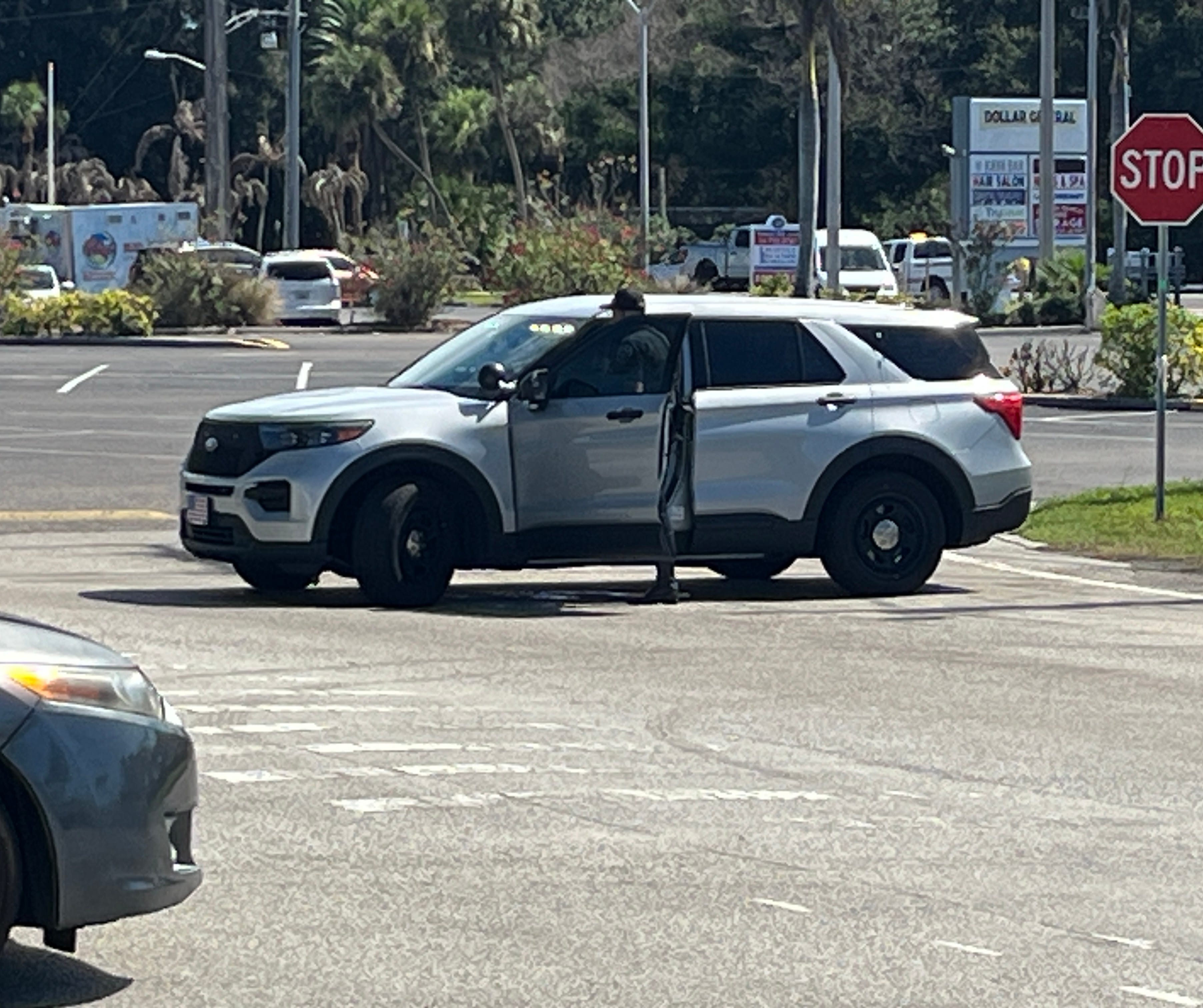 Police activity blocks Cocoa Beach North Atlantic Avenue area