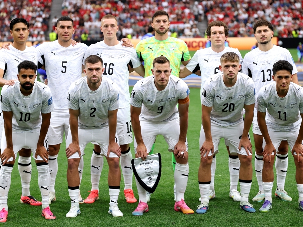 Did New Zealand spell FIFA World Cup opponent Egypt's name wrong on flag?