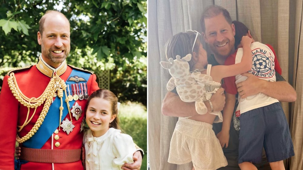 "Best papa in the world": How the royals celebrated Father's Day