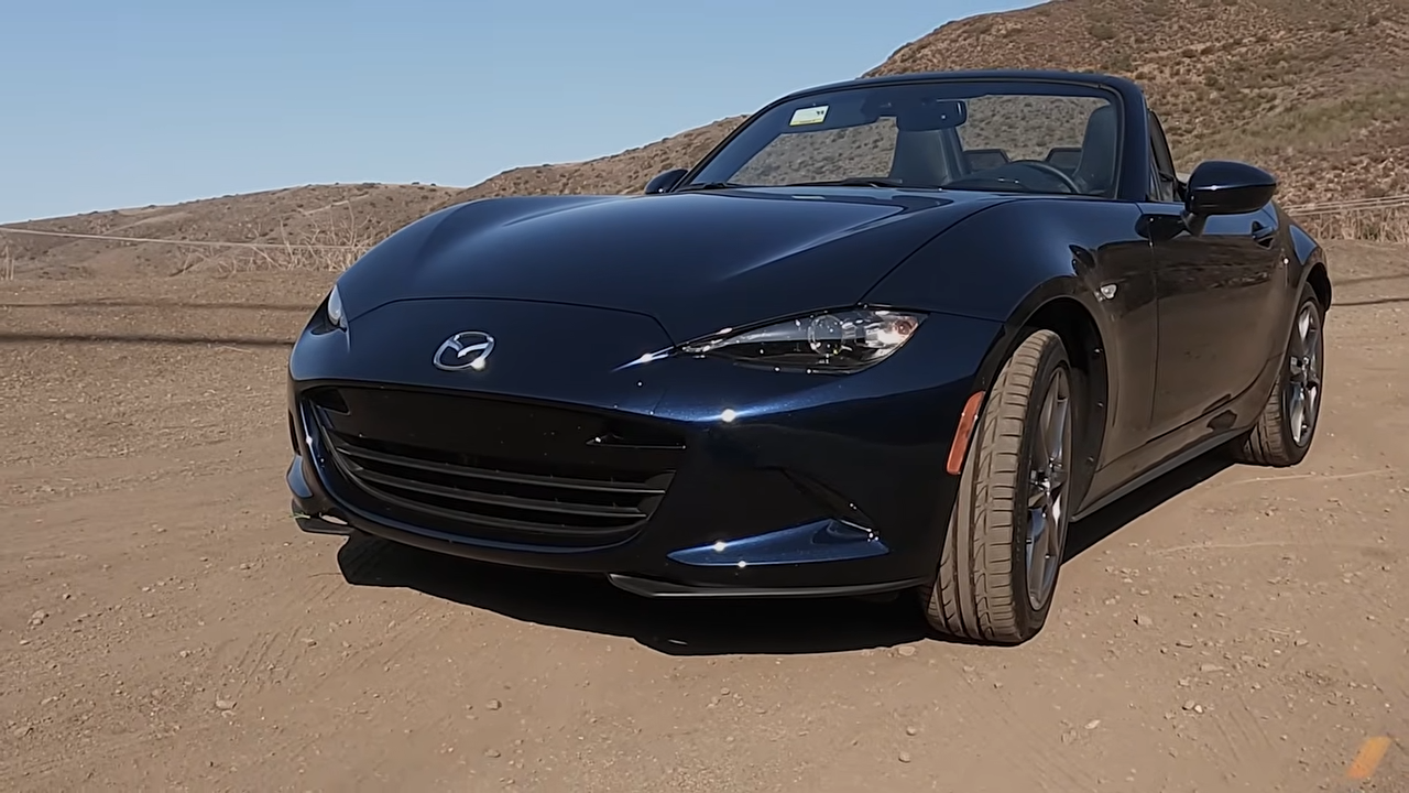 Everyone keeps saying the Miata is too slow - "They're missing the point"