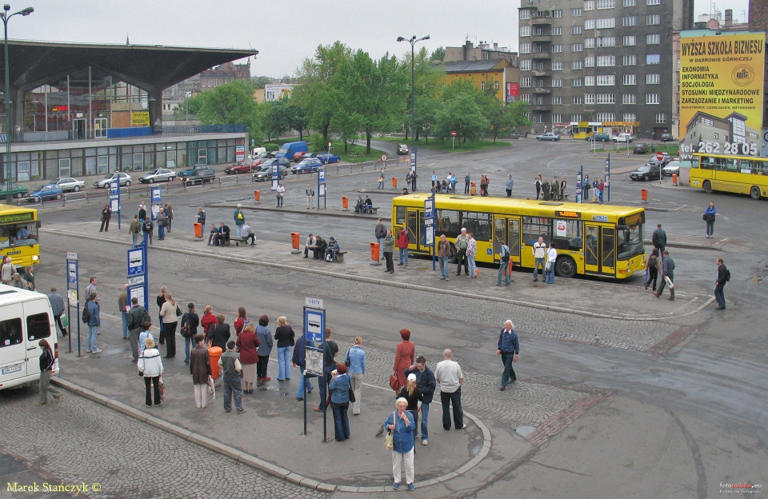 Katowice, których już nie ma... ale zostały zdjęcia. Stary dworzec ...