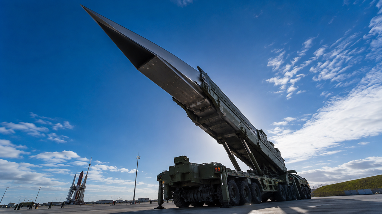 The Dark Eagle's naval future, how America's hypersonic strike is ...