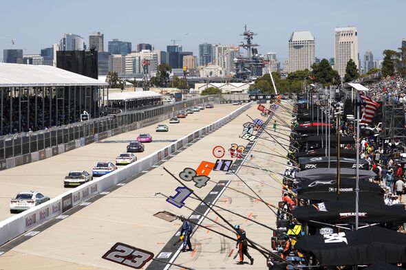 NASCAR chiefs open door to July 4 race return to Naval Base Coronado