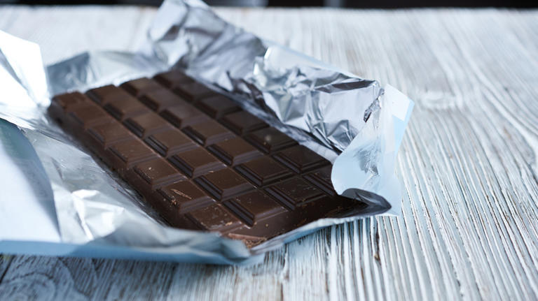 The old-school chocolate bar that's named after chicken
