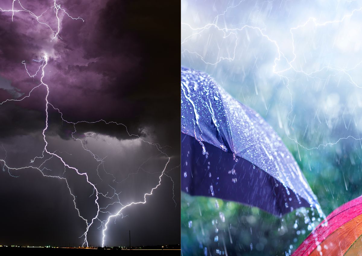 Weather: Isolated showers and thundershowers set to drench parts of SA