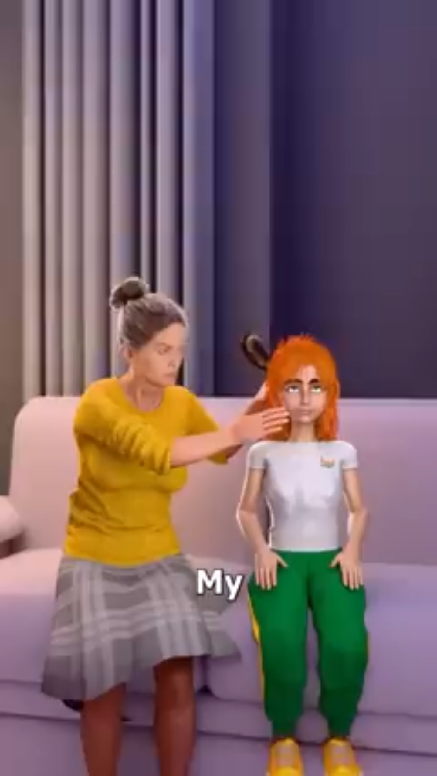The twin mix-up
