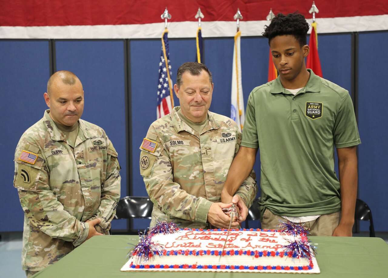 Duty calls: Past and future on display at Army birthday celebration