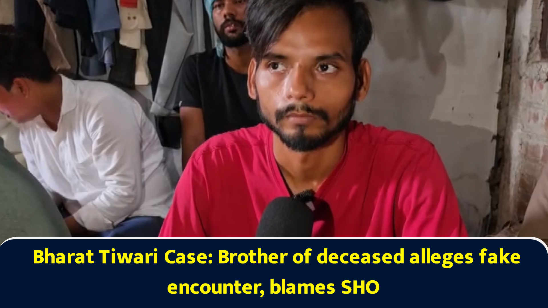 Bharat Tiwari case: Brother of deceased alleges fake encounter, blames SHO
