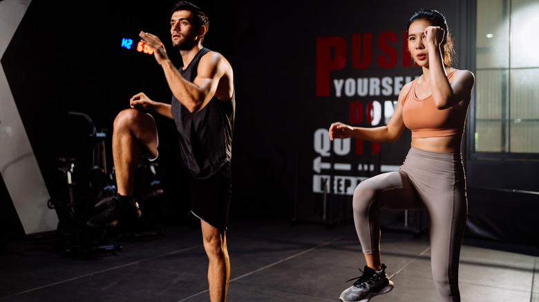 Target that lower belly pooch with this effective workout