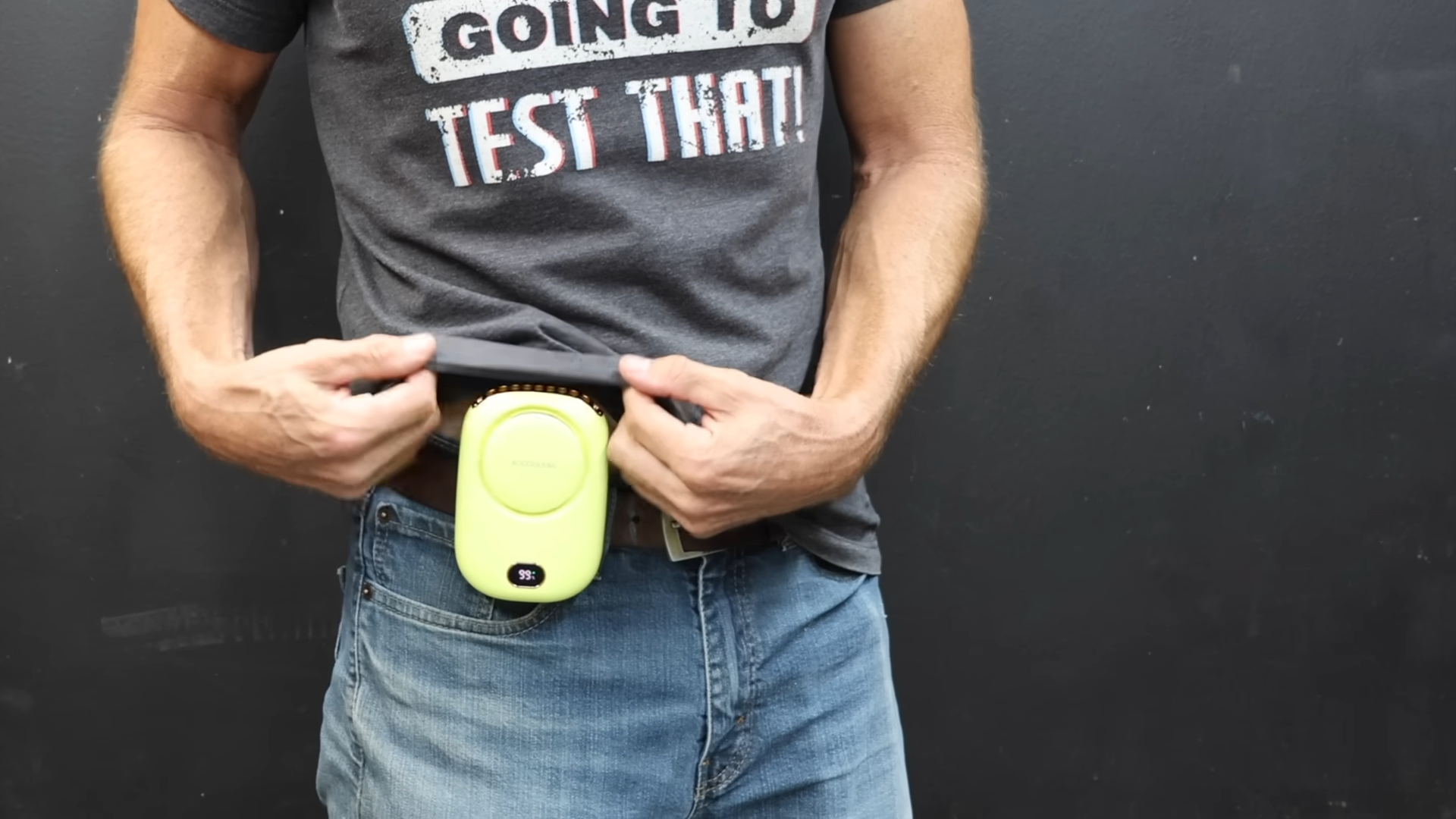 This video shows why these personal fans are more useful than expected