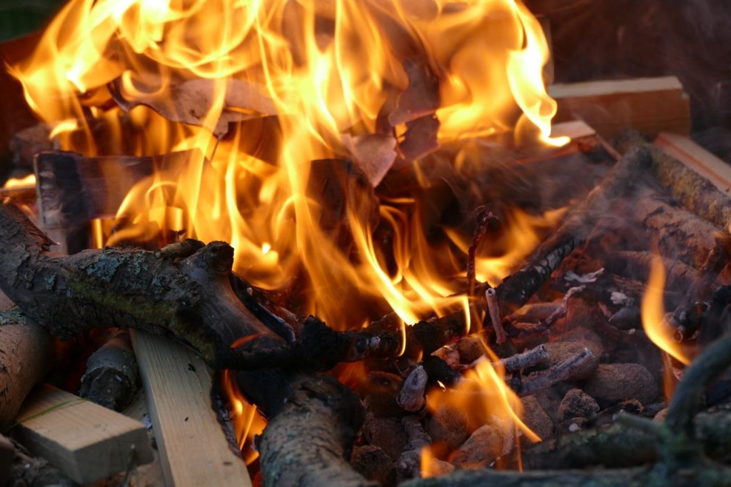 When did man’s ancestors first learn to use fire?