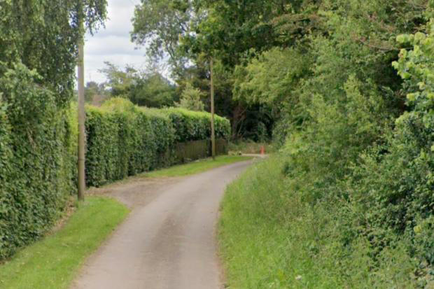 Police officers find man dead in a car in county village