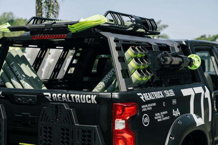 Palmer Luckey & RealTruck collab on custom military truck for charity