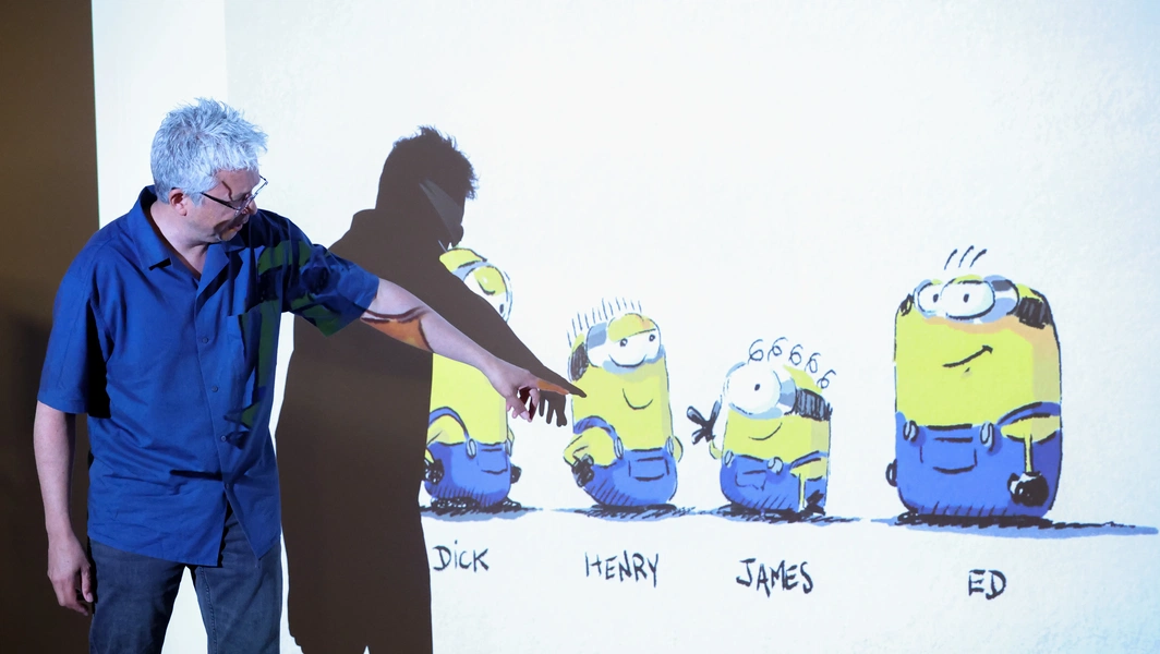 George Lucas voices himself in 'Minions & Monsters' cameo